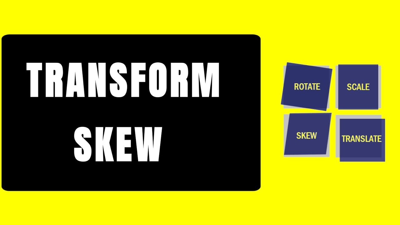 CSS Transform Skew Explained 🎬 | Full Practical Guide #EasyWebSeries ...