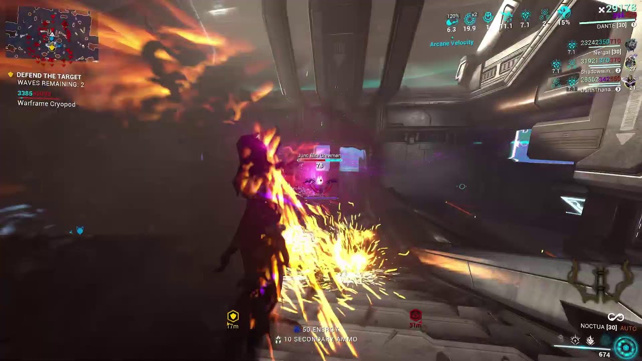Dreaming of Spider Girls While Farmin - Warframe - YouTube