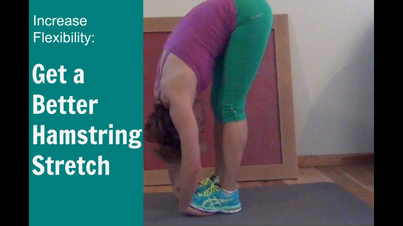 Release Your Tight Hamstrings and Decrease Low Back Pain - YouTube