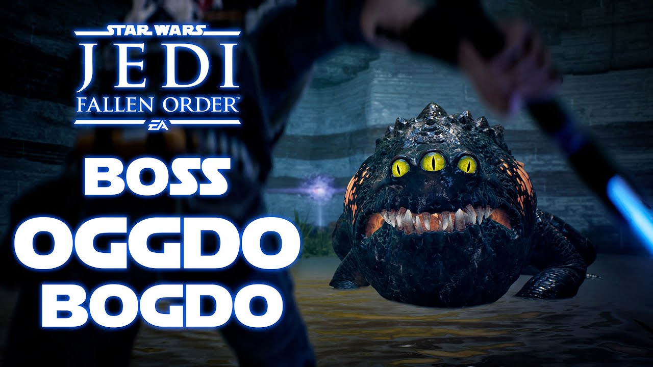 Jedi Fallen Order Boss: Oggdo Bogdo - YouTube