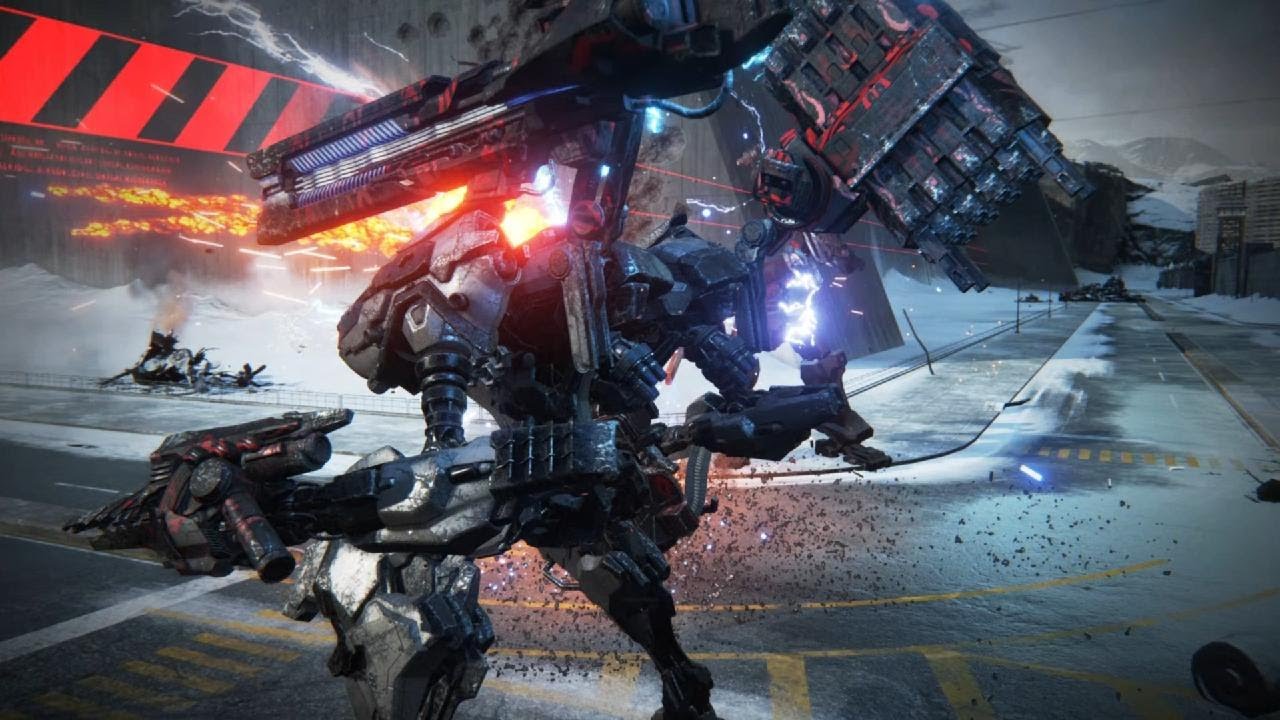 ARMORED CORE VI Arena - YouTube