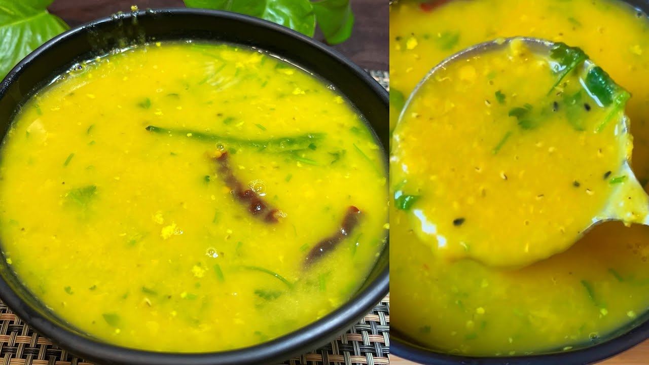 Bengali Masoor dal | Bengali Dal Recipe | Bengali Style Musur dal ...