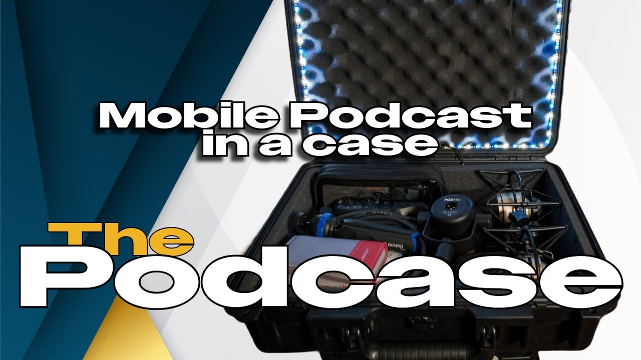 The Podcase | Mobile Podcast Studio | Pelican IM2300 - YouTube