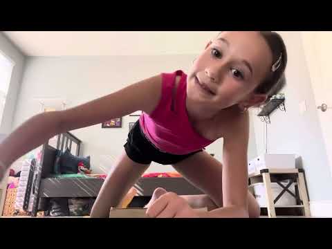 My Stretching Routine 🤸‍♀️ | School Gymnastics Flexibility Challenge