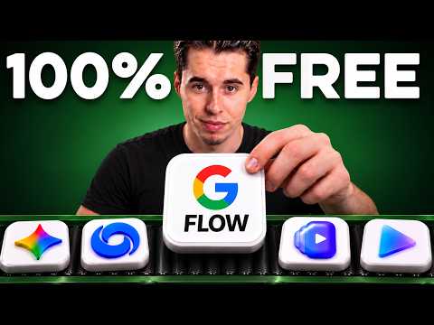 I Tried Google's FREE AI Video Generators (Only 3 Are Worth Using)