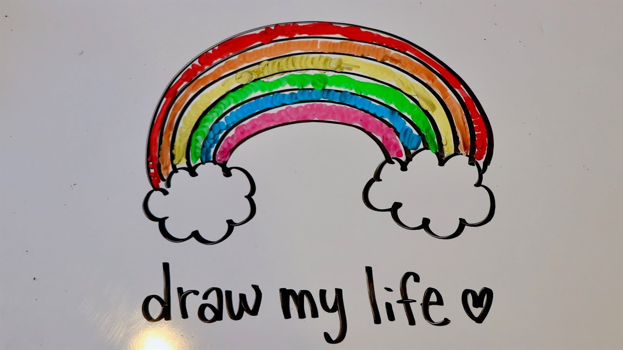 DRAW MY LIFE | themissalliecakes - YouTube