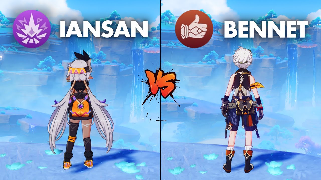 BENNETT vs IANSAN : Best Buffer for Arlecchino?? - [GENSHIN IMPACT ...