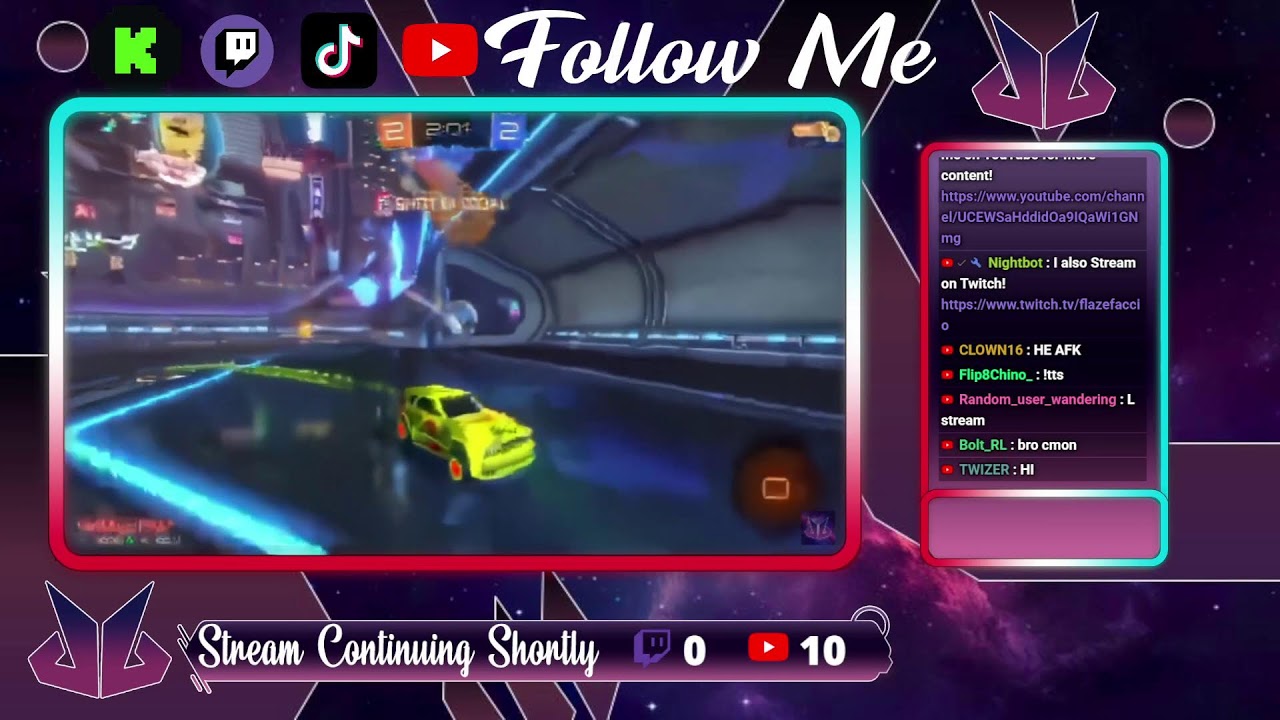 | 🔴ROCKET LEAGUE STREAM🔴 + SURPRISE | 1v1 Viewer Tournaments | GC3 ...