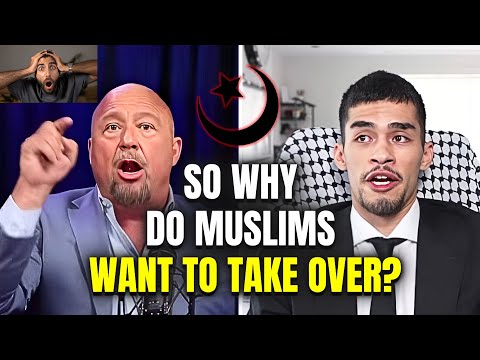 Alex Jones Just Went VIRAL For Destroying Sneako on Islam!