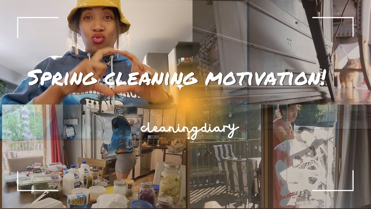 Spring deep clean motivation! - YouTube