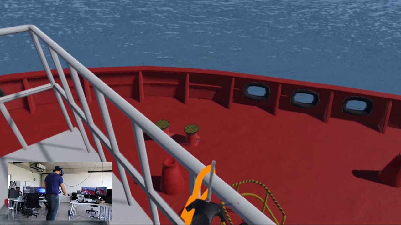 VR - Working Aloft and Hotwork Traning - YouTube