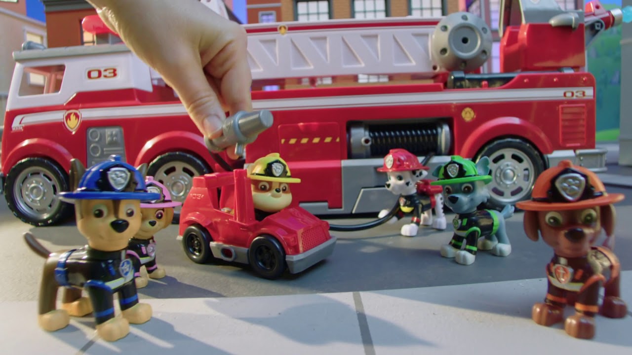 Paw Patrol Fire Rescue - YouTube