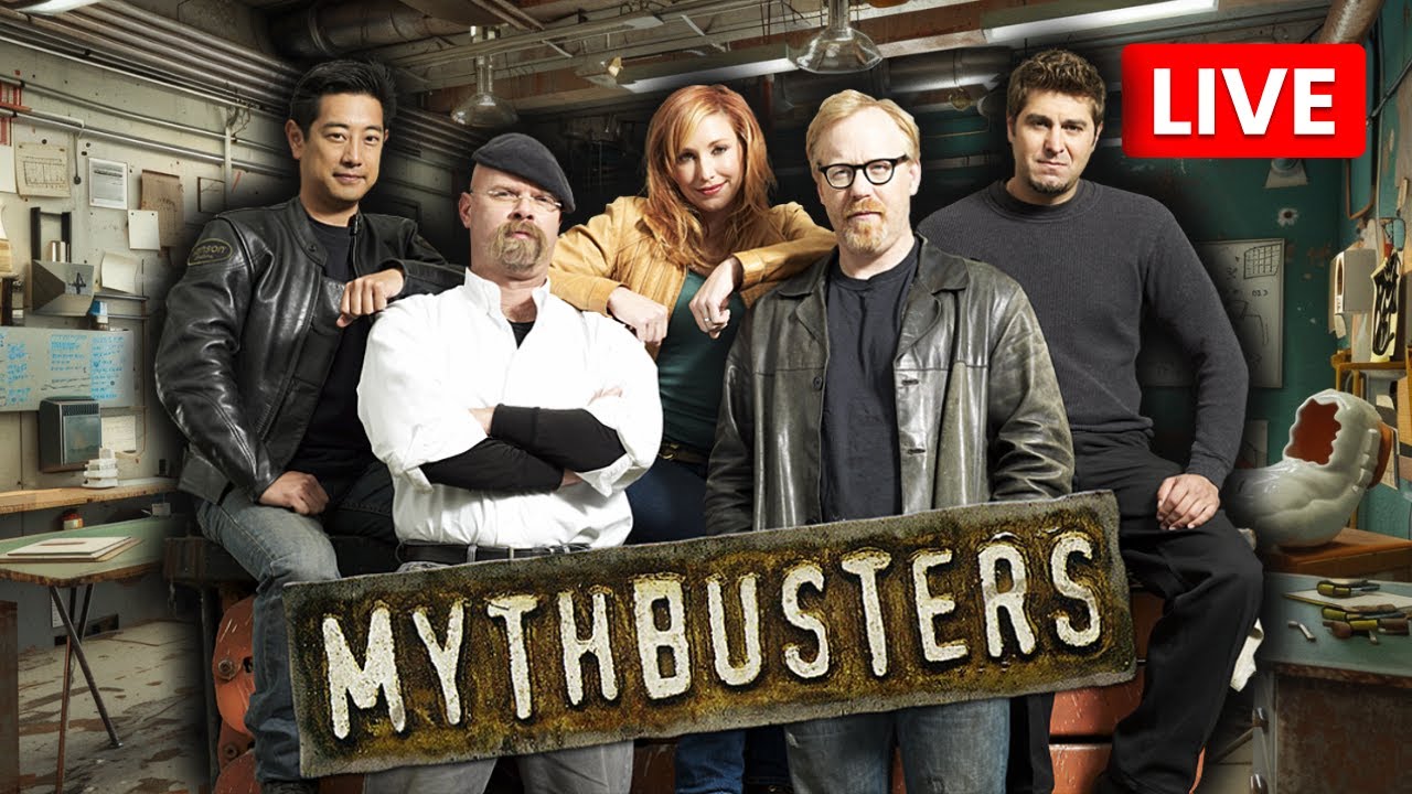 🔴 LIVE! MythBusters | Non-Stop Full Episodes! - YouTube