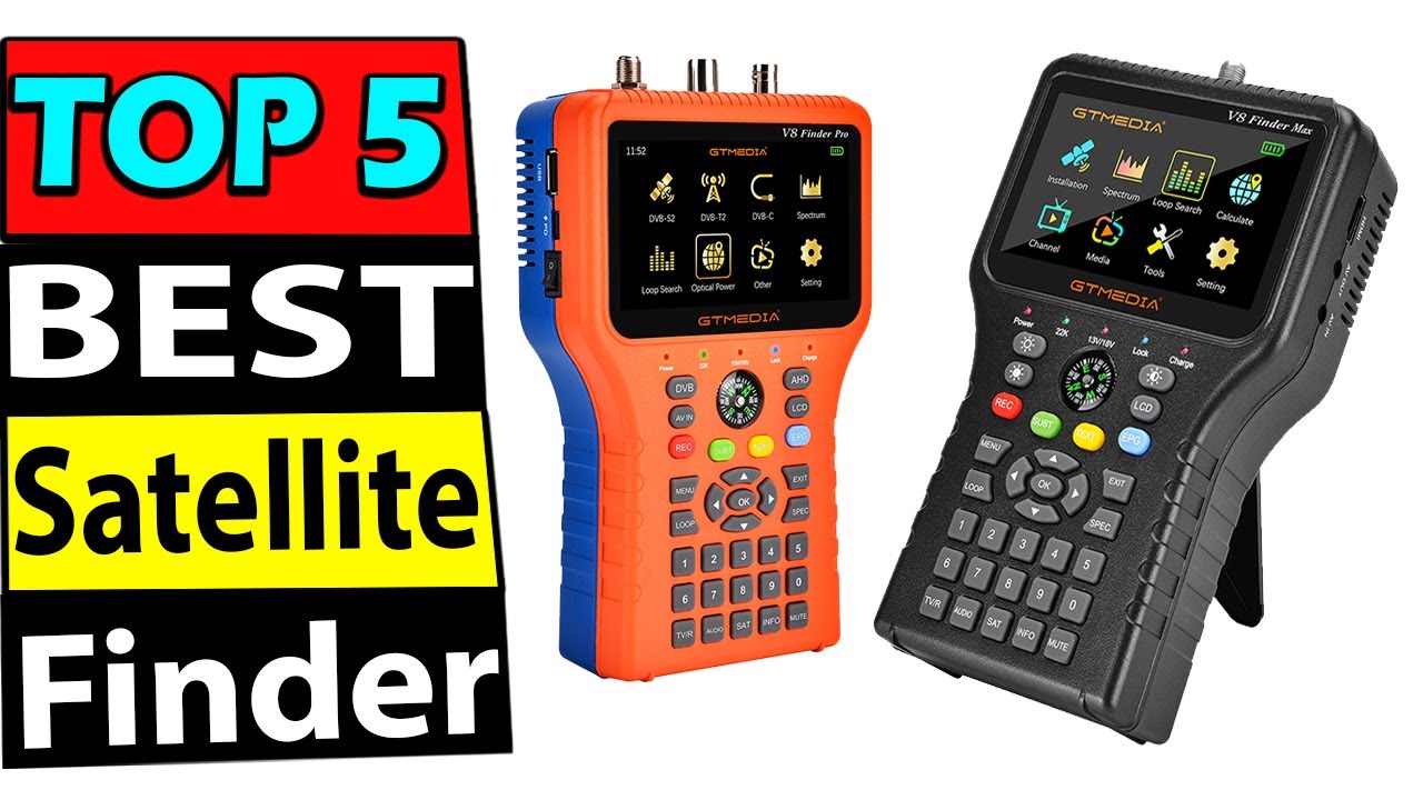 TOP 5 Best Satellite Finder Review In 2023 - YouTube