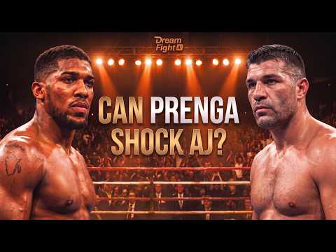 Anthony Joshua vs Kristian Prenga | AI Boxing Fight 🥊