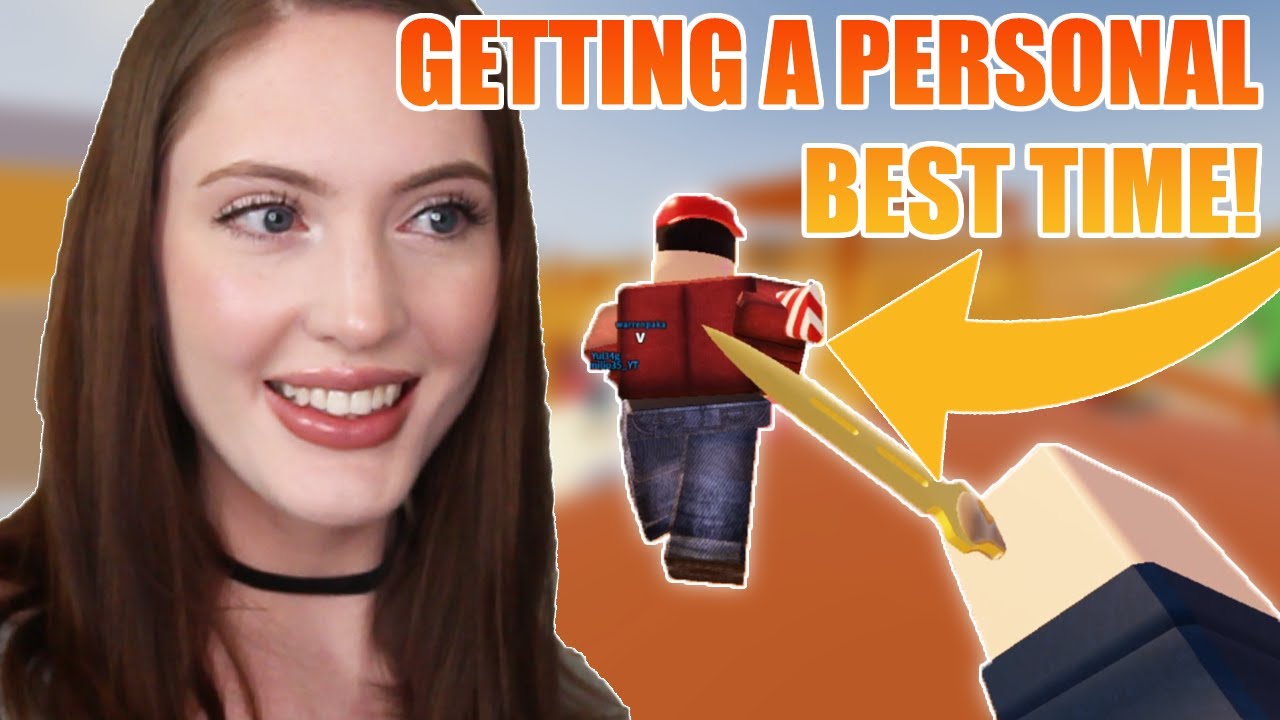 Attempting to Speed run in Arsenal lol (Arsenal Roblox) - YouTube