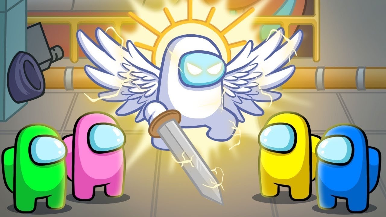 Among Us Toons: Flying Imposter (Cartoon Animation) - YouTube