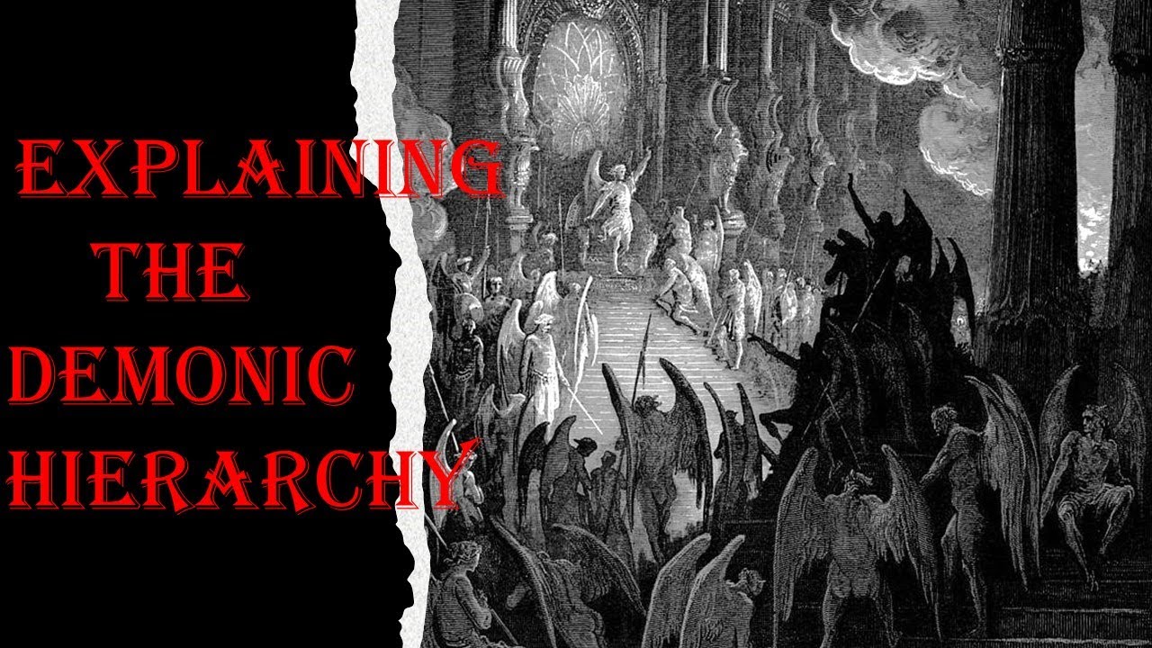 Exploring how Satan imitated GOD and divided his demonic followers in ...