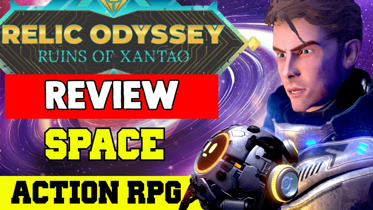 Relic Odyssey: Ruins Of Xantao Review - Space Relic Hunters (Action RPG ...