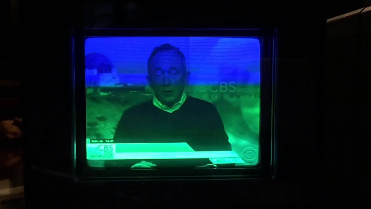 Part 3 JVC Field Sequential (all electronic) Color Television Receiver ...