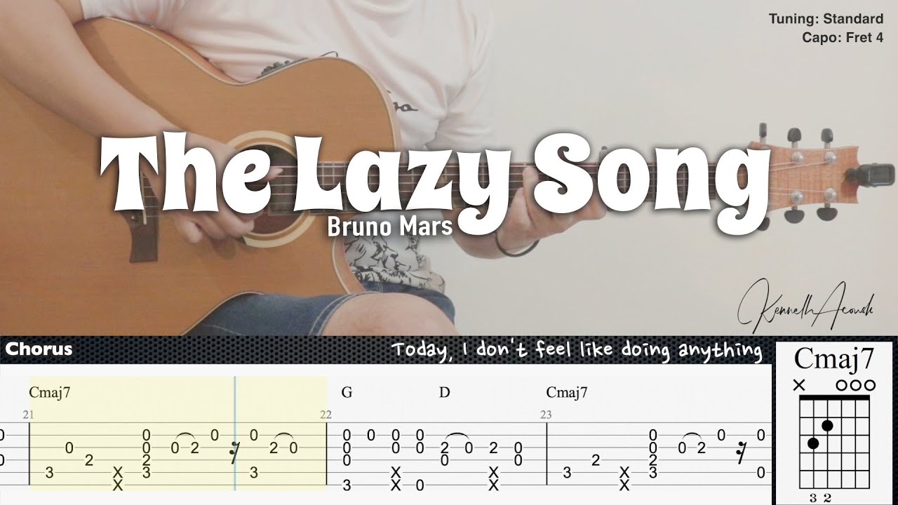 The Lazy Song - YouTube