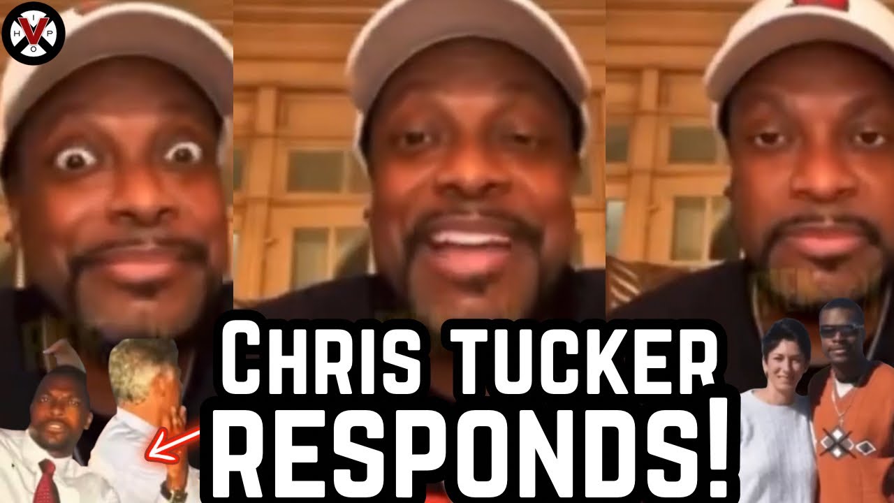 Chris Tucker Responds To His Name & Pictures In Epstein's Files! - YouTube