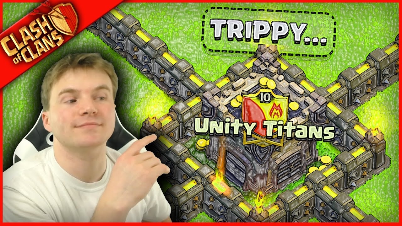 THE TRIPPY STRIKES BACK in Clash of Clans - YouTube