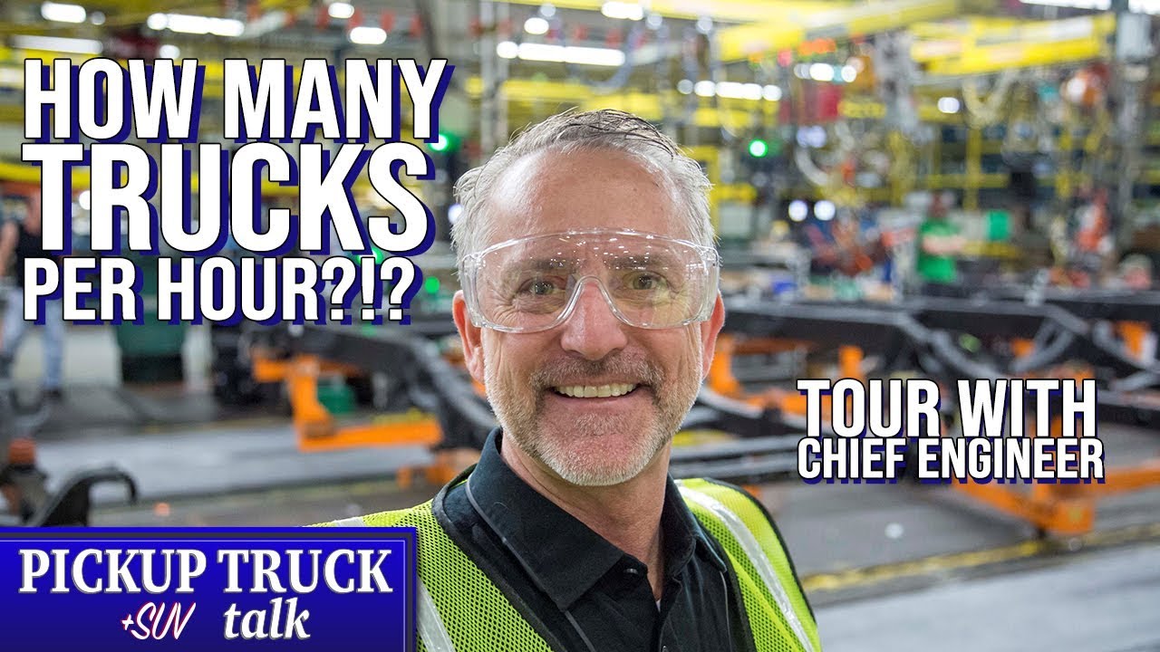 2019 GMC Sierra, 2019 Chevy Silverado Ft. Wayne Assembly Plant Tour ...