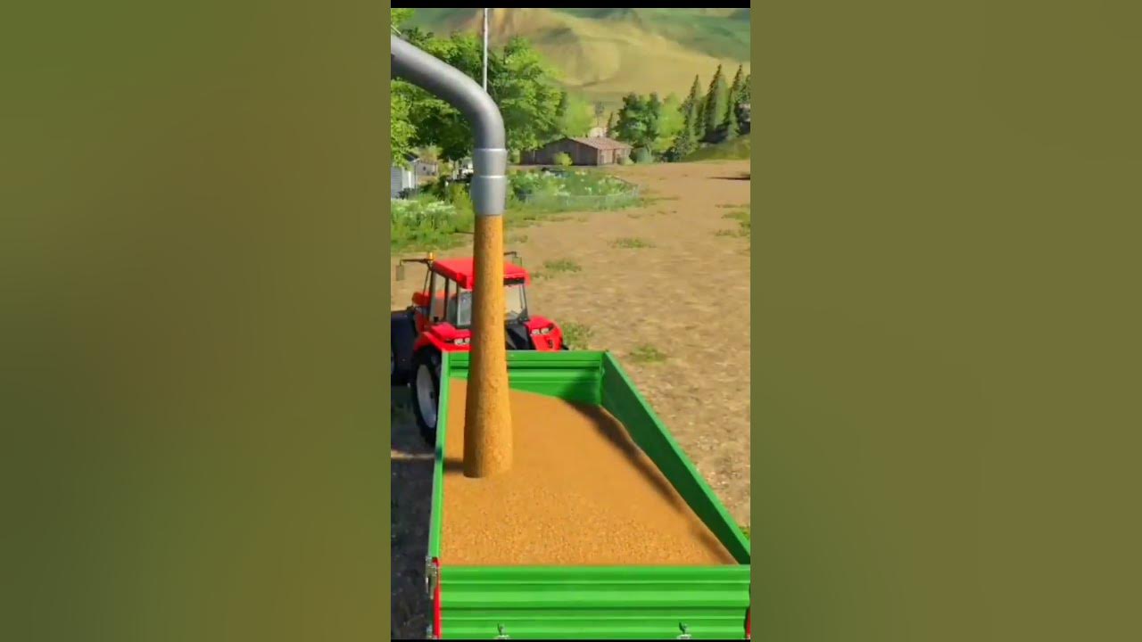 Farming simulator 19 #games #tractor #fs19 #farmingsimulator - YouTube