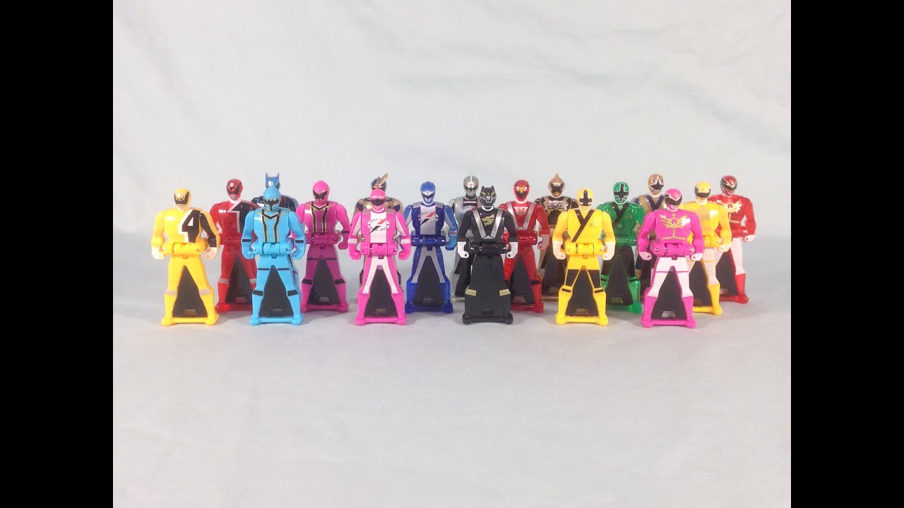 Super Megaforce Ranger Keys Final Wave Review 2 - YouTube