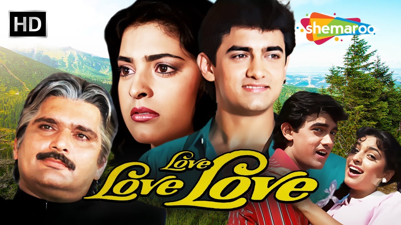 Aamir Khan and Juhi Chawla ki Blockbuster Film - Love Love Love ...