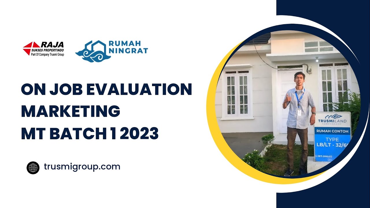 MT RSP BATCH 1 || PRESENTASI OJT MARKETING || SUPRIYATNA - YouTube