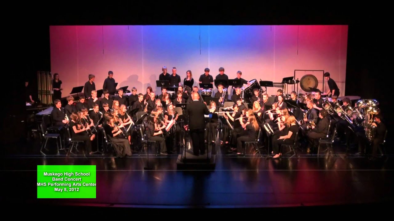 2012 MHS Senior Recognition Band Concert - Battle Hymn of the Republic ...