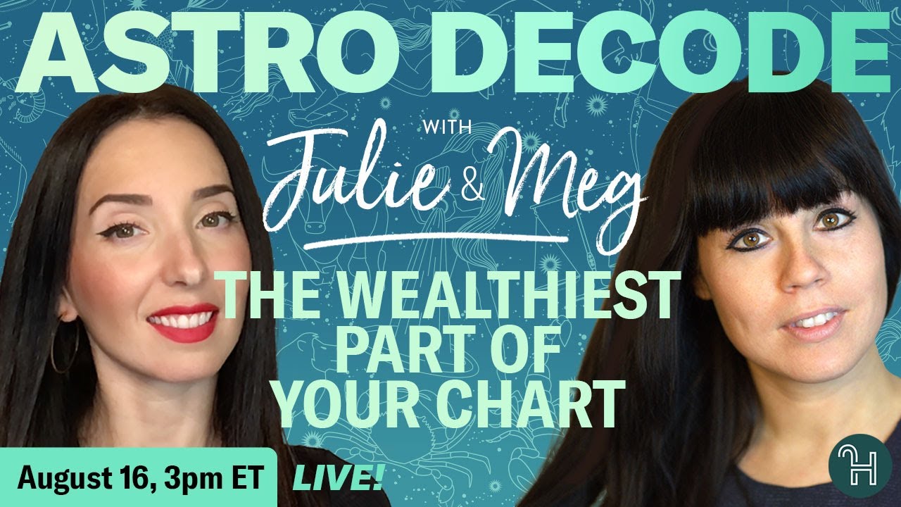Astro Decode - The wealthiest part of your chart - YouTube
