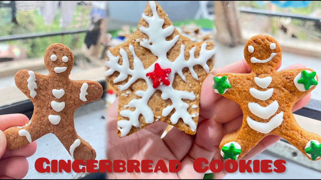 Gingerbread Cookies || How to make Gingerbread Cookies || Easy recipe ...