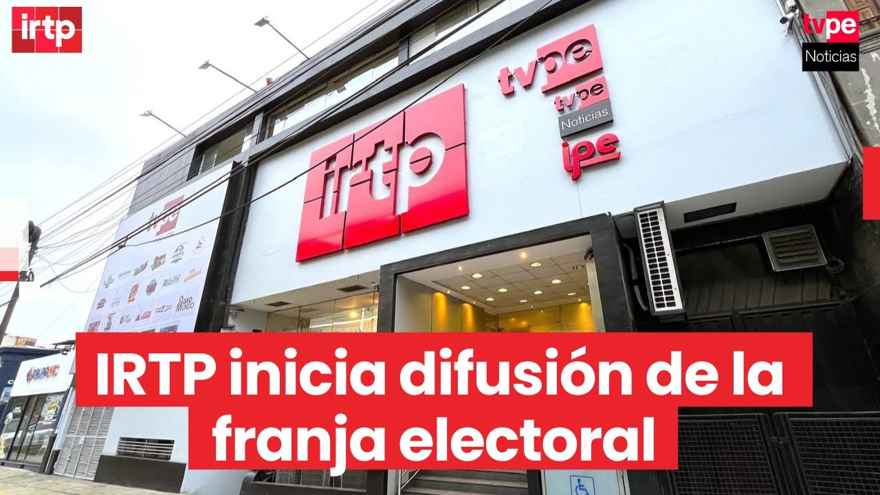 IRTP inicia difusión de la franja electoral para las elecciones ...
