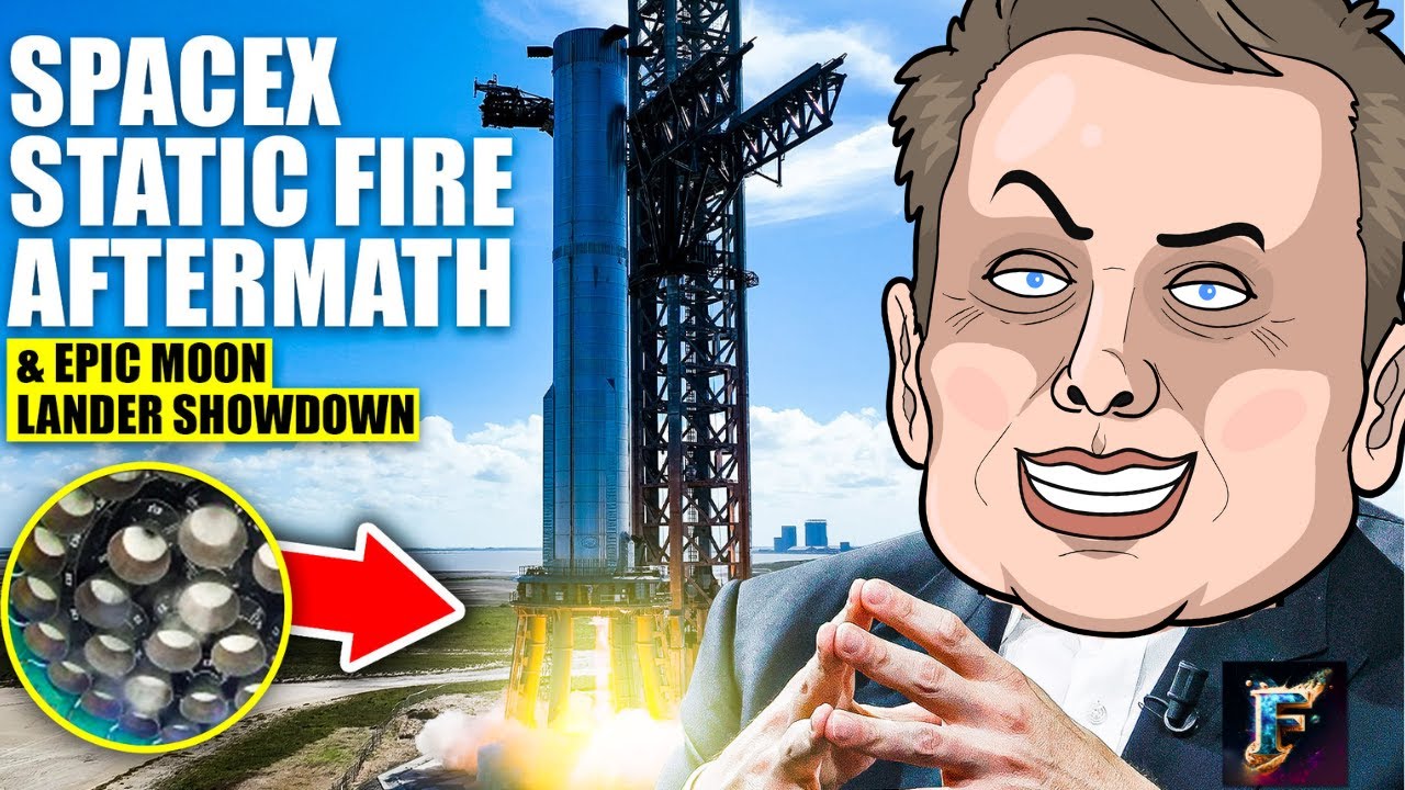 Revolutionizing Space Exploration: How Booster 9's Static Fire ...