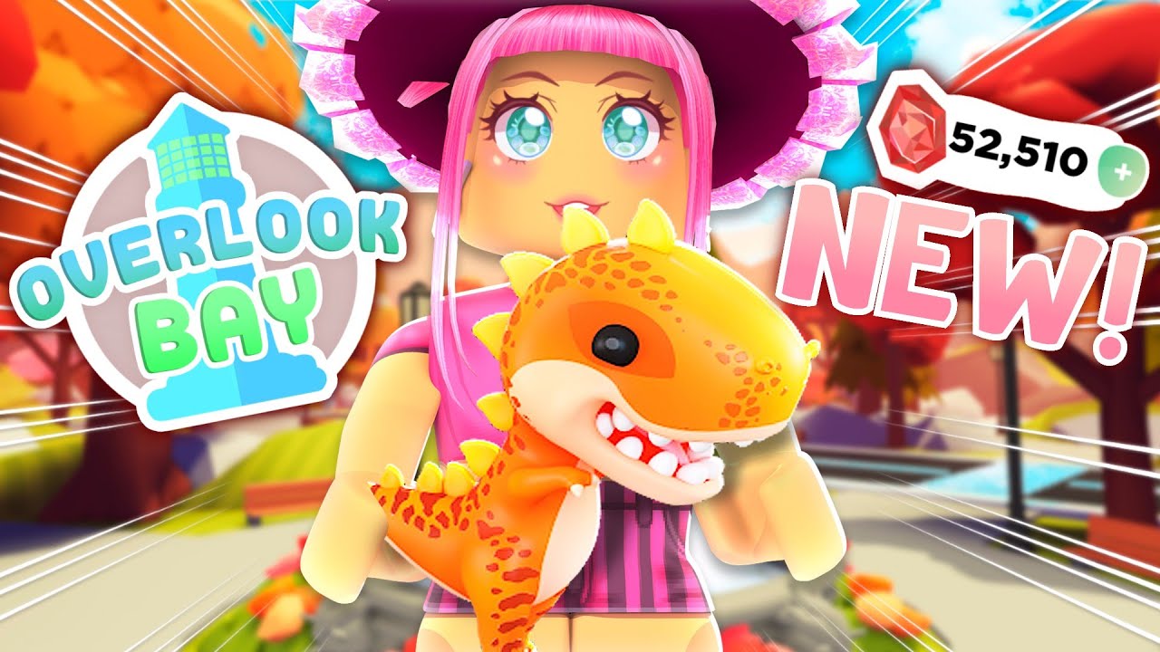 TOP things to do in Overlook Bay for FREE!!!🎉| Roblox Overlook Bay ...