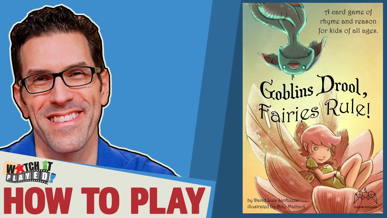 Goblins Drool Fairies Rule - How To Play & Game Play - YouTube