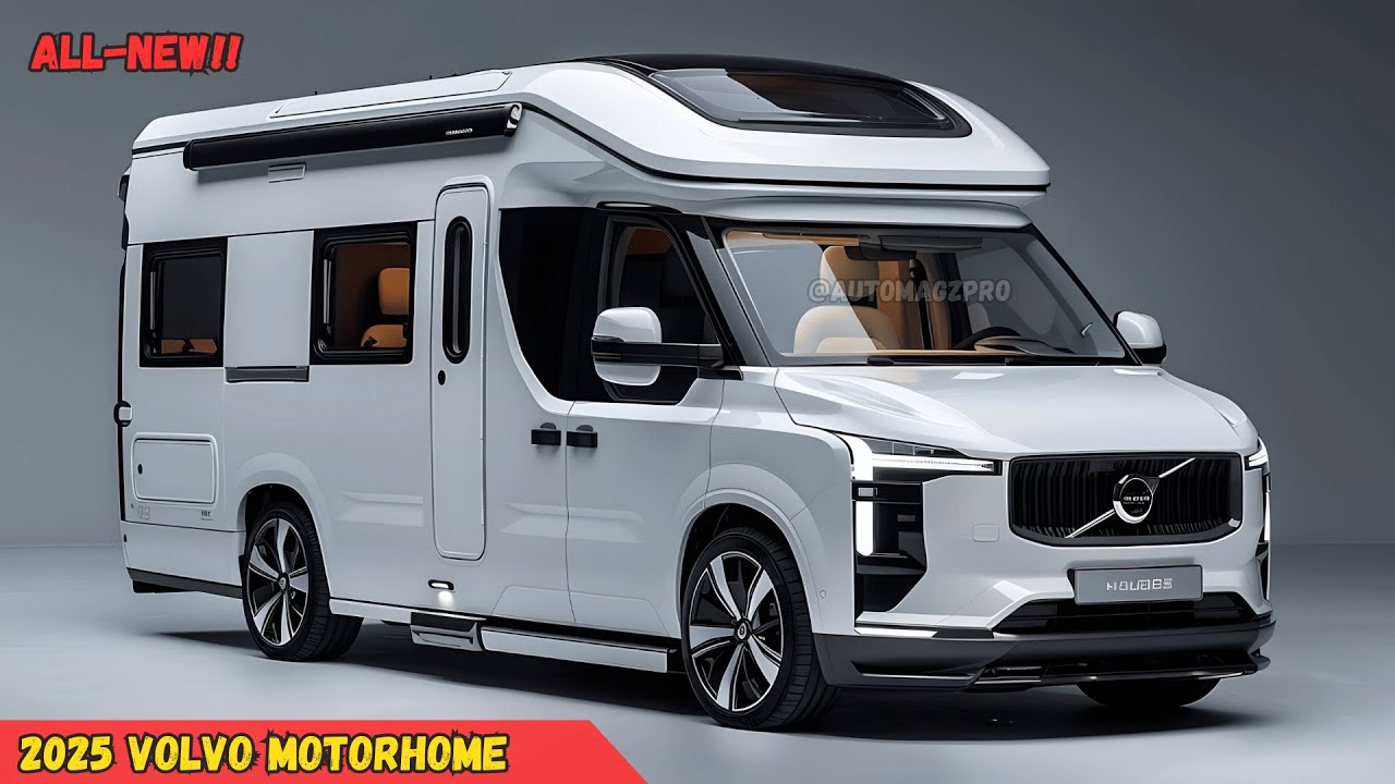 2025 Volvo Motorhome: Go Anywhere, Feel at Home - YouTube