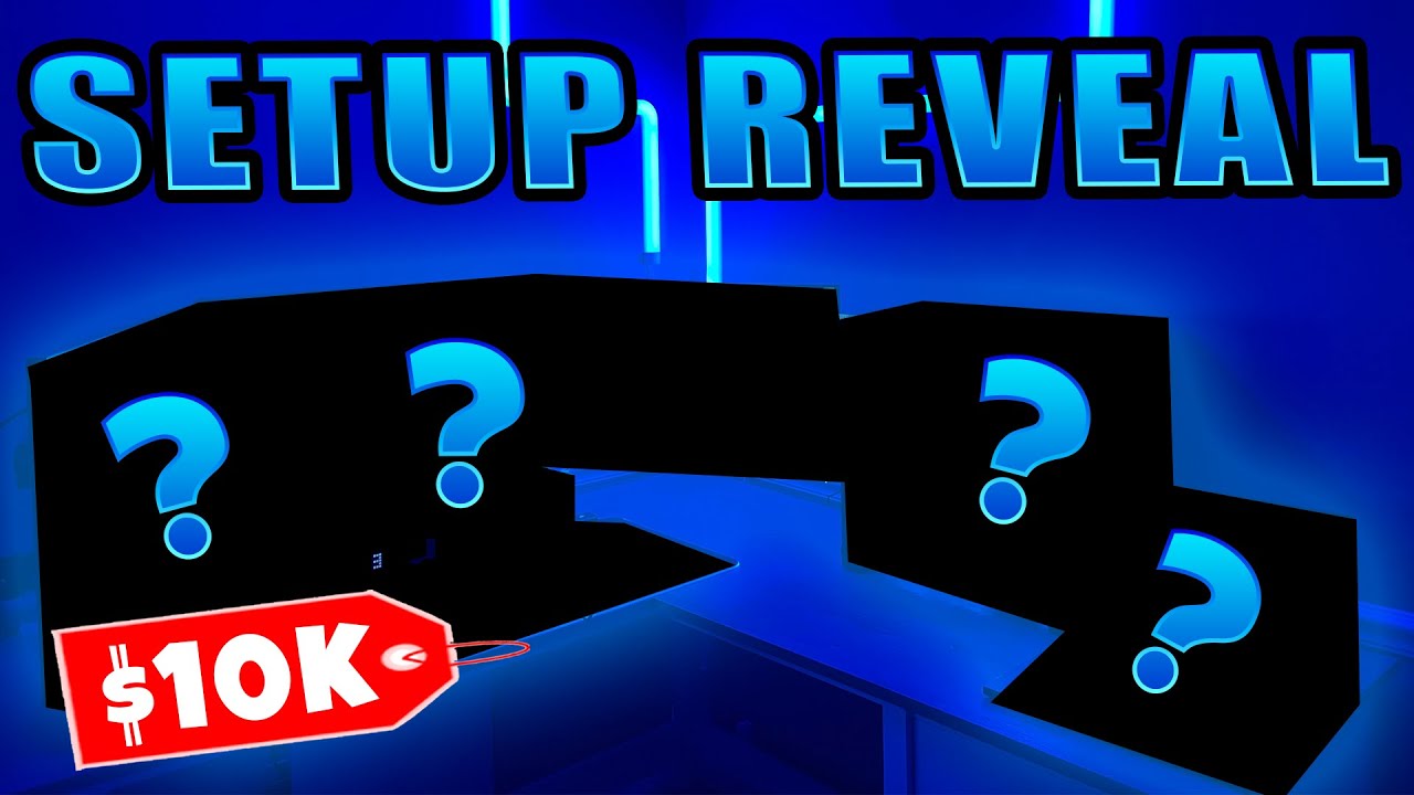 WETA1'S $10K GAMING SETUP REVEAL - YouTube