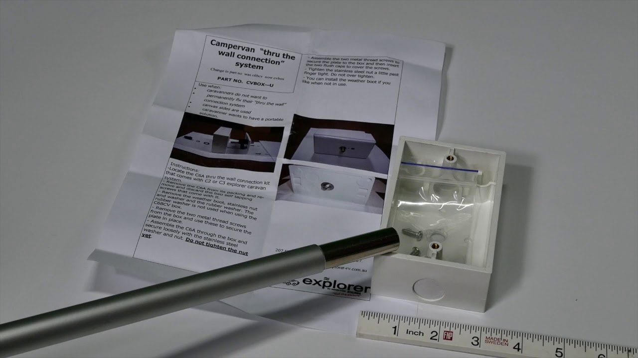 PORTABLE CONNECTION SYSTEM BOX - YouTube