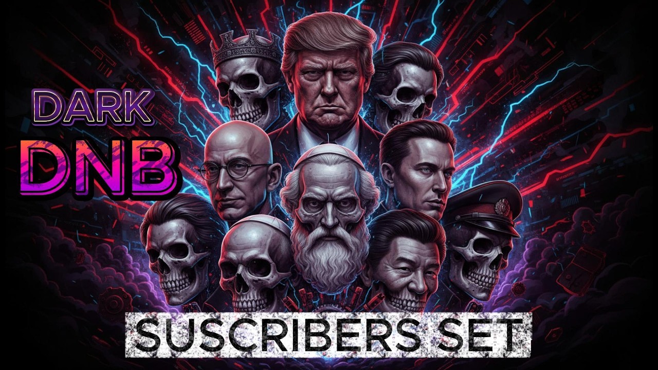 DARK DNB Mix Live Set | Full Set with Subscriber Tracks Mix 10 - YouTube