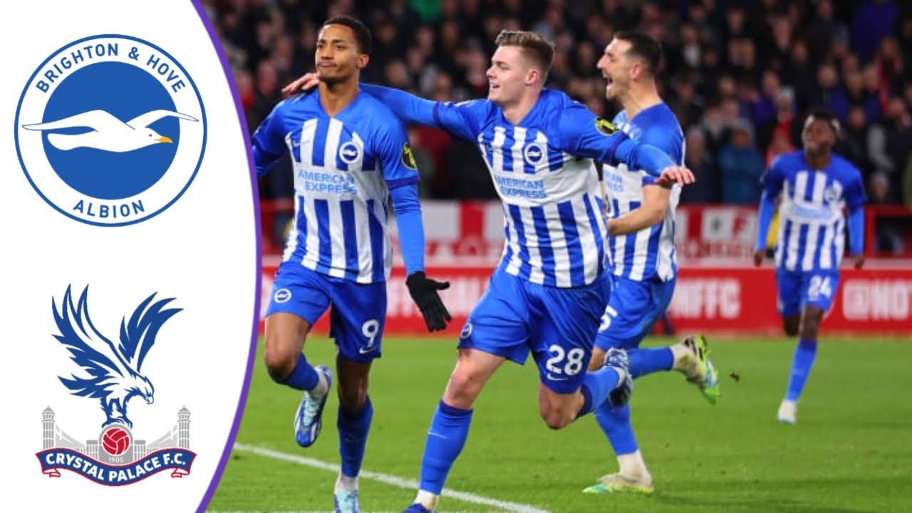 Brighton vs Crystal Palace - Extended Highlights & All Goals 2024 HD ...