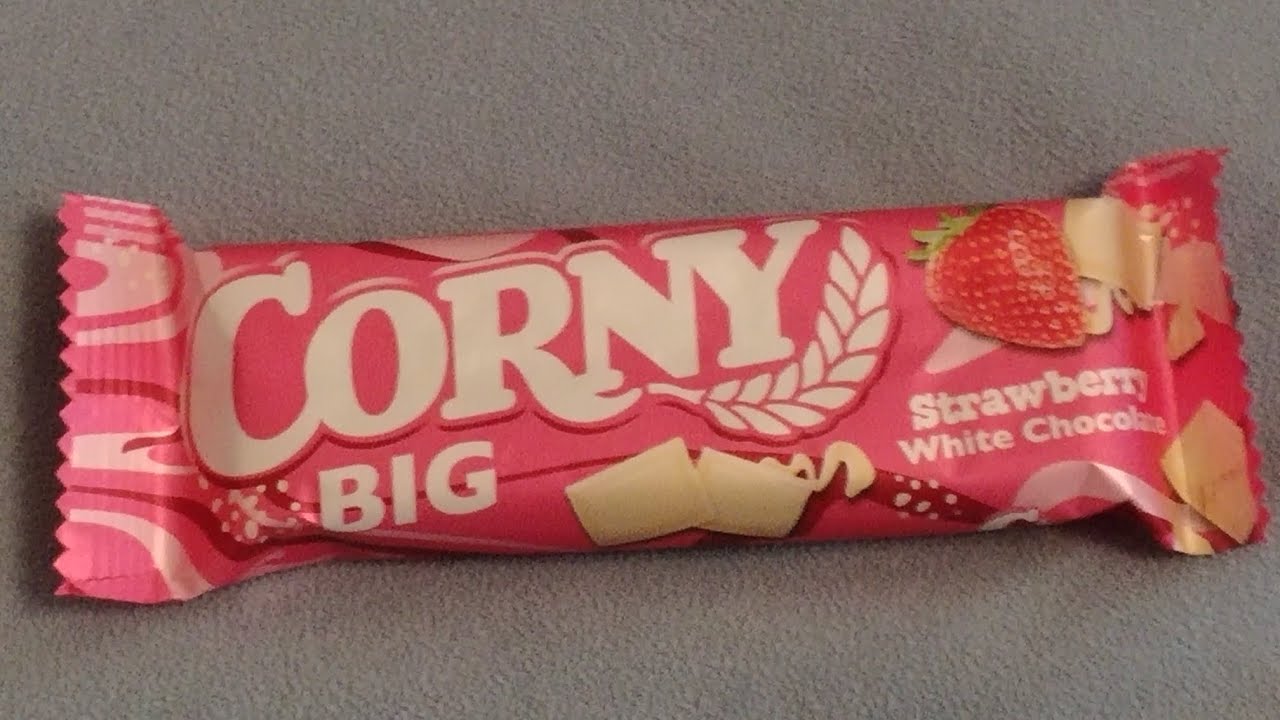 Strawberry White Chocolate - Corny - YouTube