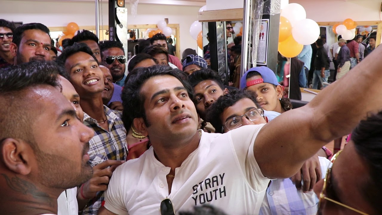 Suhash sir special thanks to coming at fitness heart gym baroda - YouTube