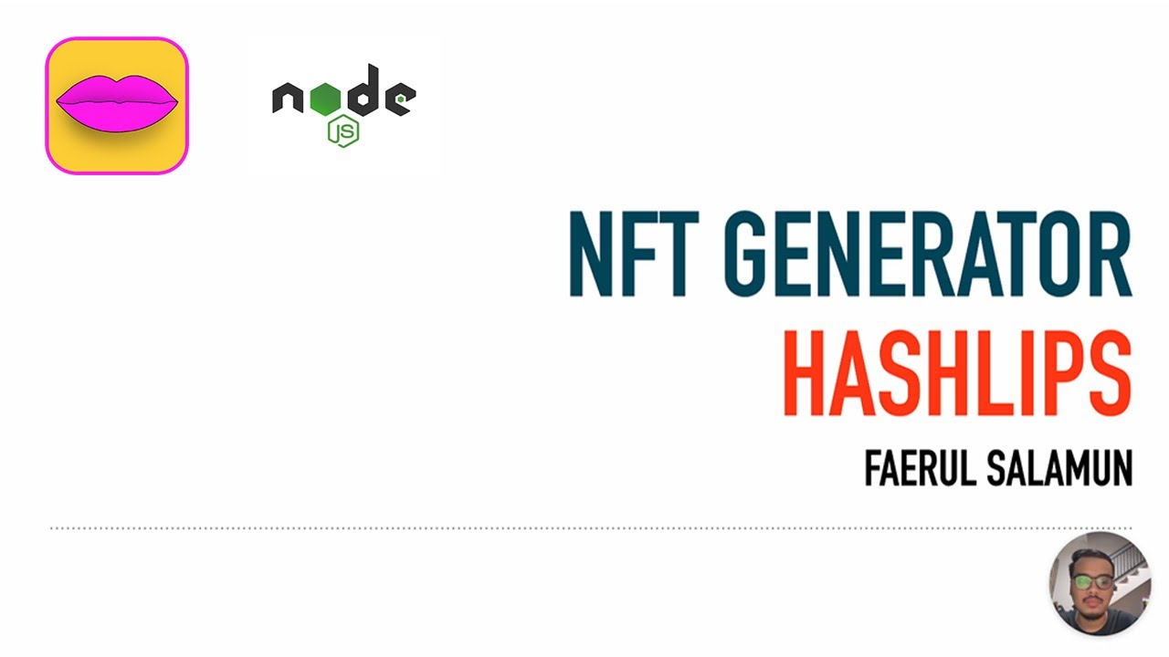 Tutorial Membuat Image NFT Dengan Menggunakan Generator HashLips - YouTube