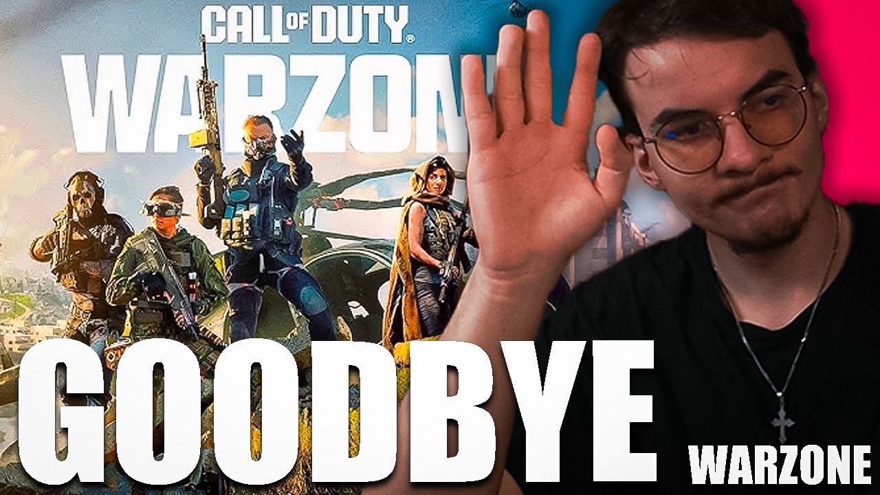 GOODBYE WARZONE 3 - YouTube