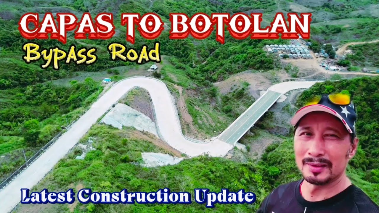 Capas to Botolan Bypass Road | Latest Construction Update | Sitio Baag ...