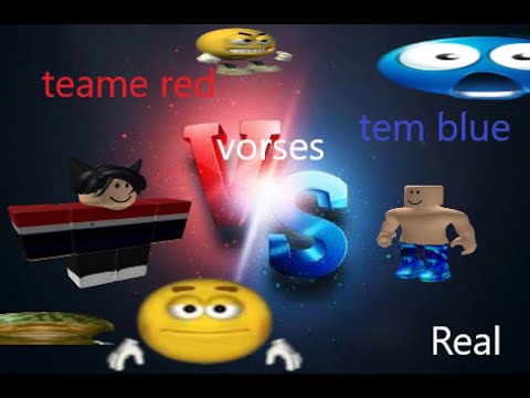 Roblox Red vs Blue But with a Bunch of Noobs - YouTube